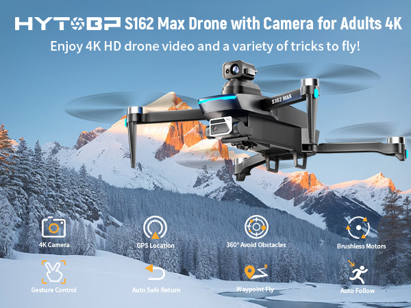 HYTOBP S162 MAX Camera Drone