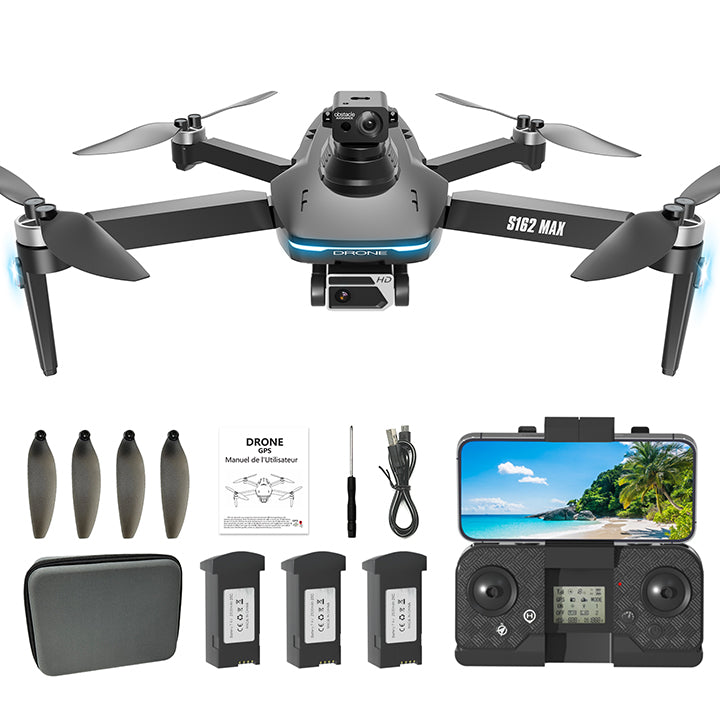 HYTOBP S162 MAX Camera Drone