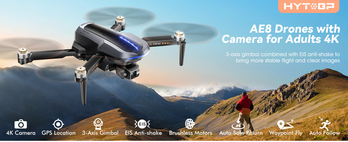 HYTOBP Projector, Drone, Monitor | Enjoy Moments, Creating Memories