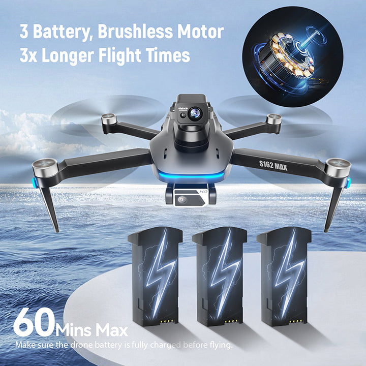HYTOBP S162 MAX Camera Drone
