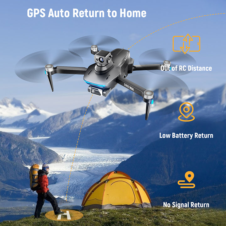 HYTOBP S162 MAX Camera Drone
