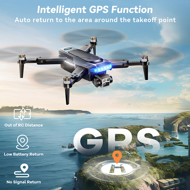 HYTOBP P17 PRO Camera Drone