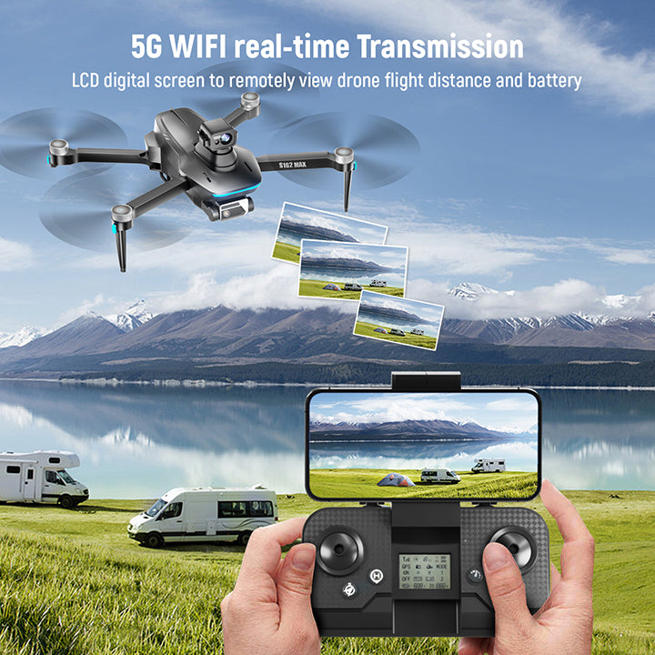 HYTOBP S162 MAX Camera Drone