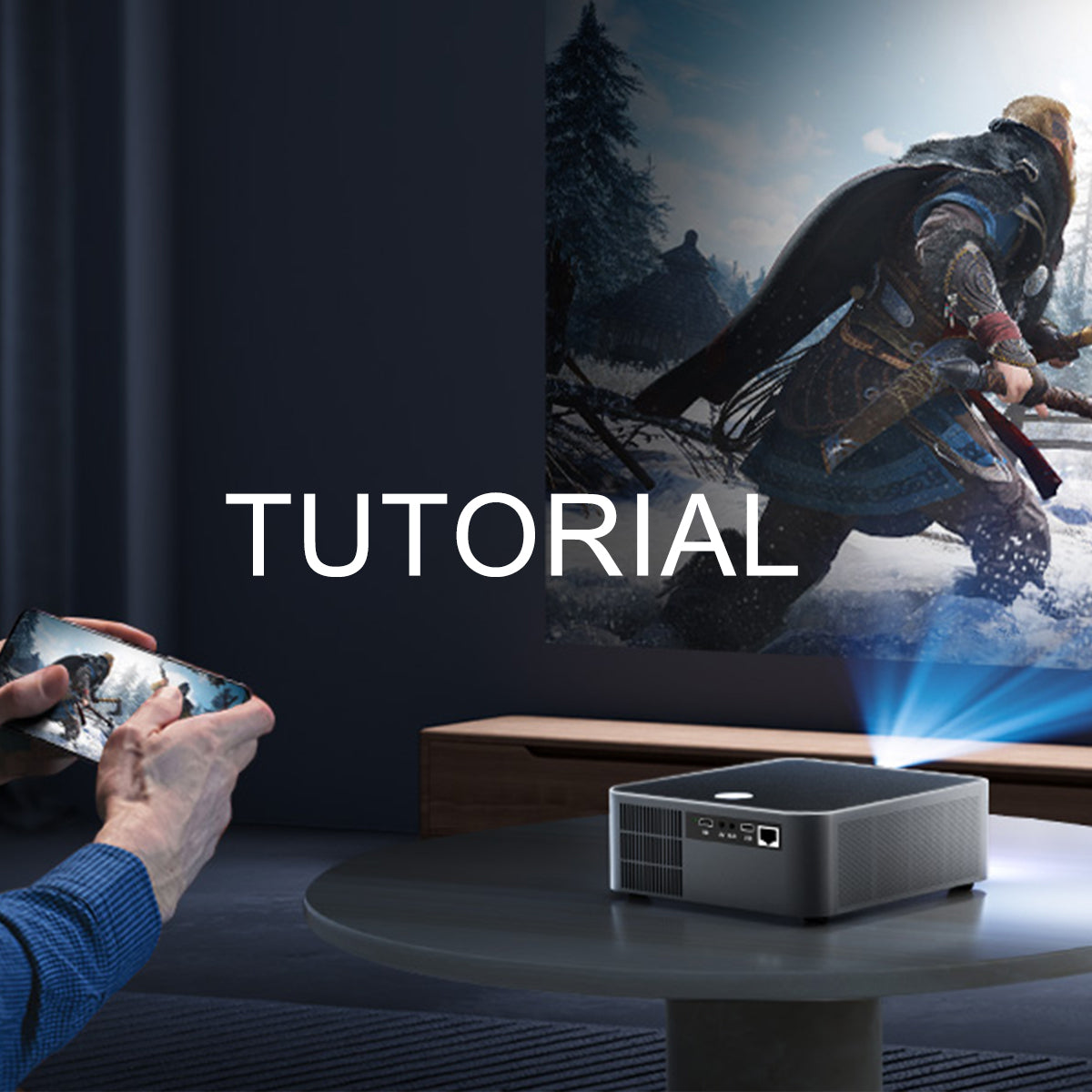 HYTOBP Projector, Drone, Monitor | Enjoy Moments, Creating Memories