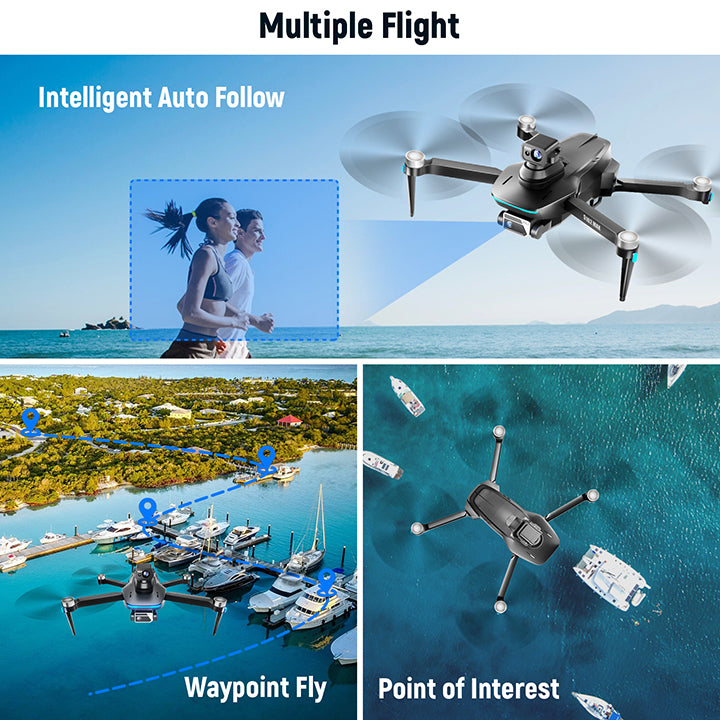 HYTOBP S162 MAX Camera Drone