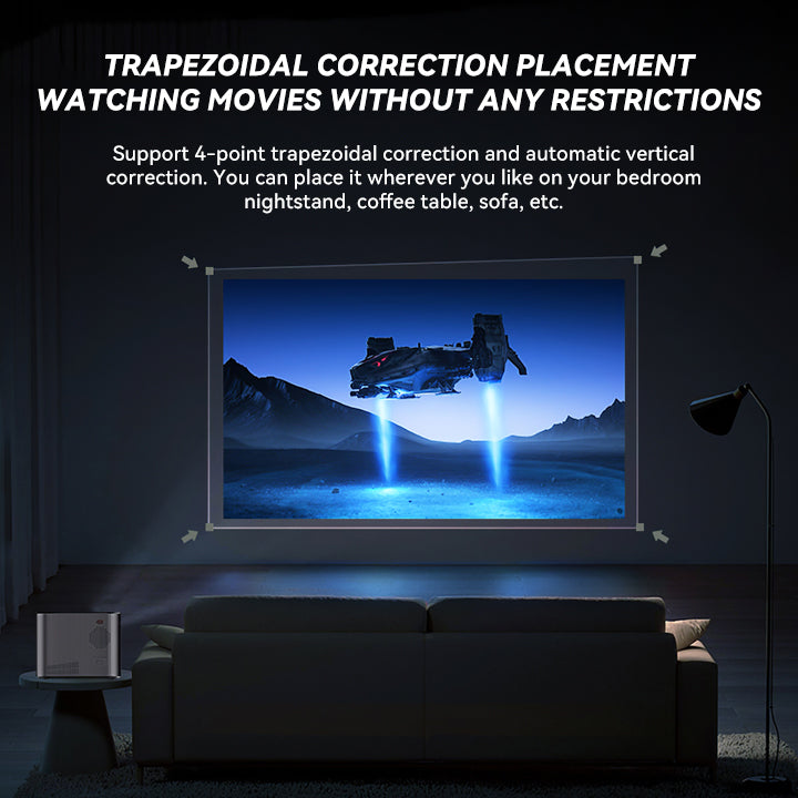 HYTOBP Y8 Home Cinema Projector