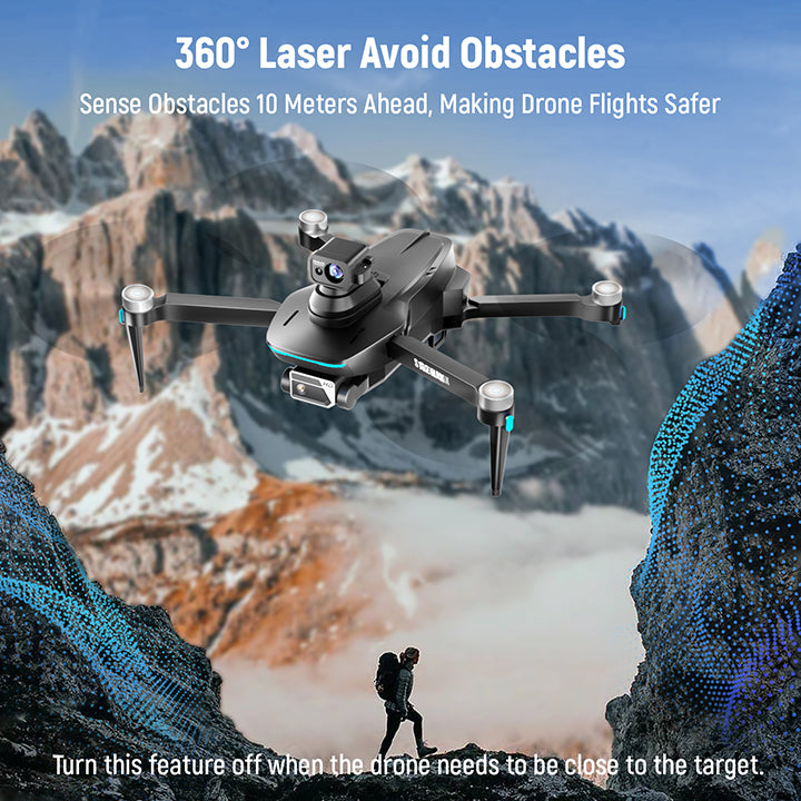 HYTOBP S162 MAX Camera Drone