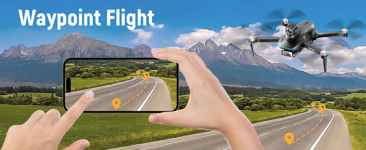 HYTOBP S162 MAX Camera Drone