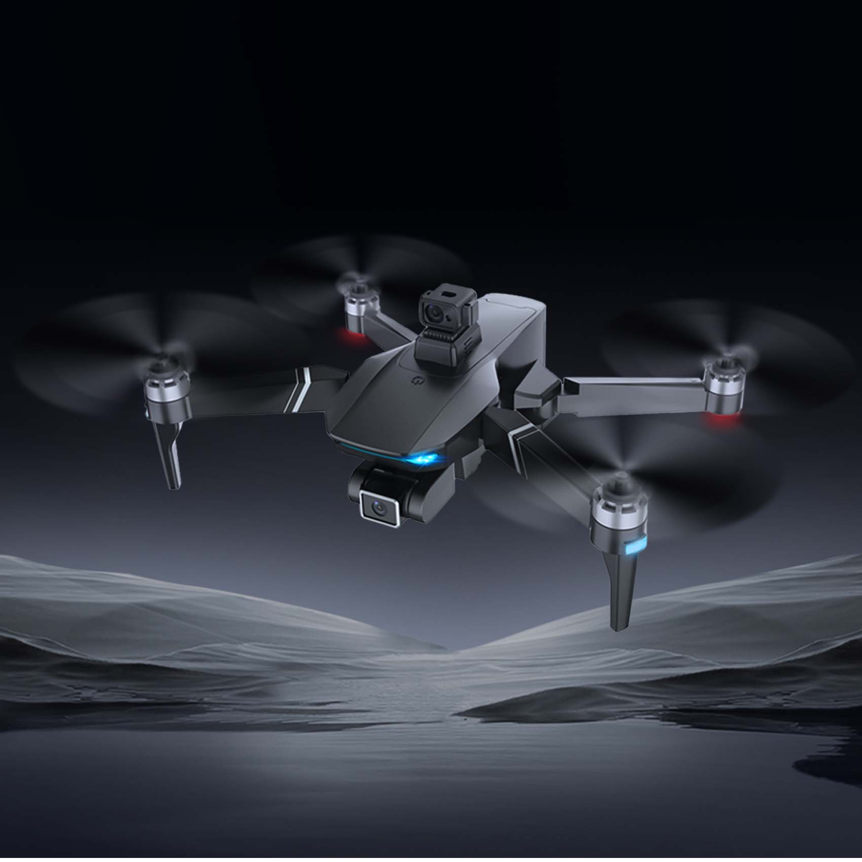 HYTOBP Projector, Drone, Monitor | Enjoy Moments, Creating Memories